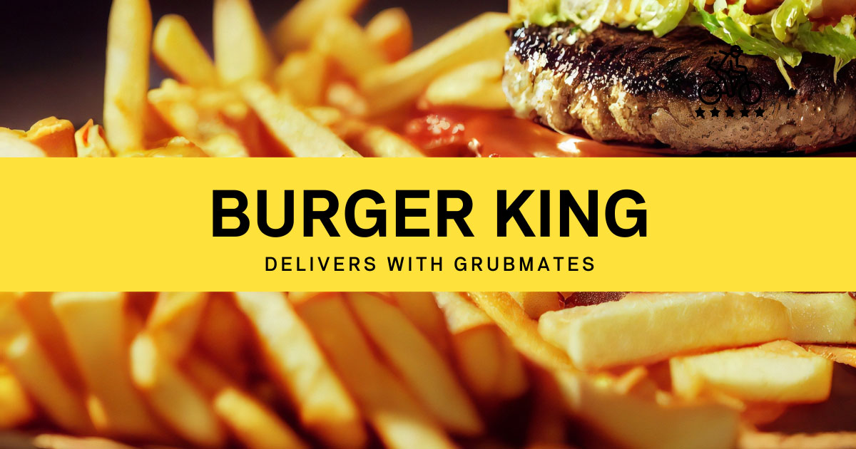 Food delivery (Burger King, Grand Baie)