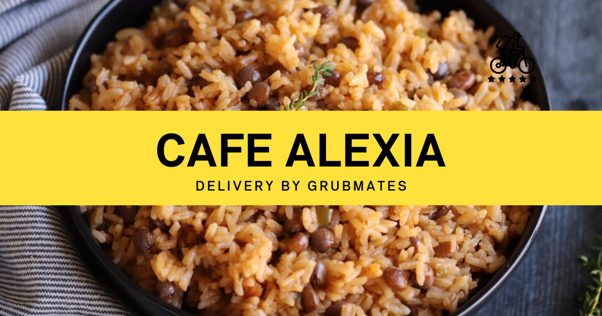 Food delivery (Cafe Alexia, Tamarin Black River)