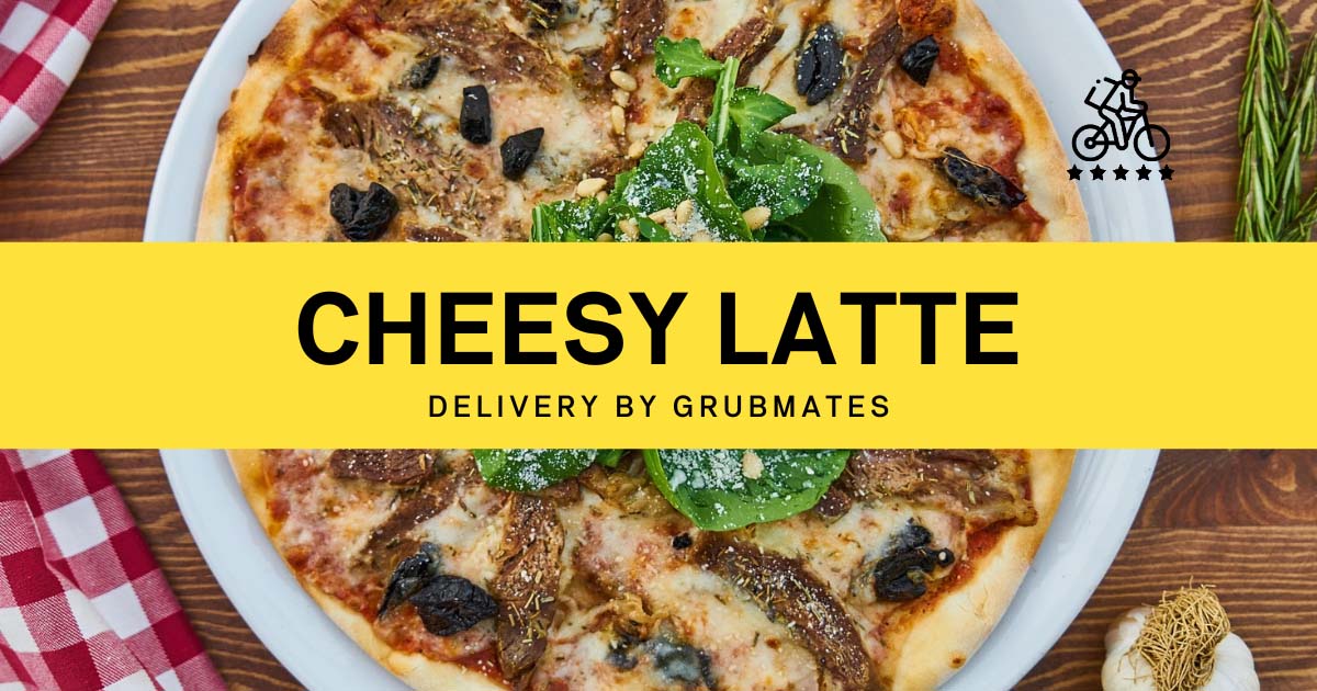 Pizza delivery (Cheesy Latte, Tamarin Black River)