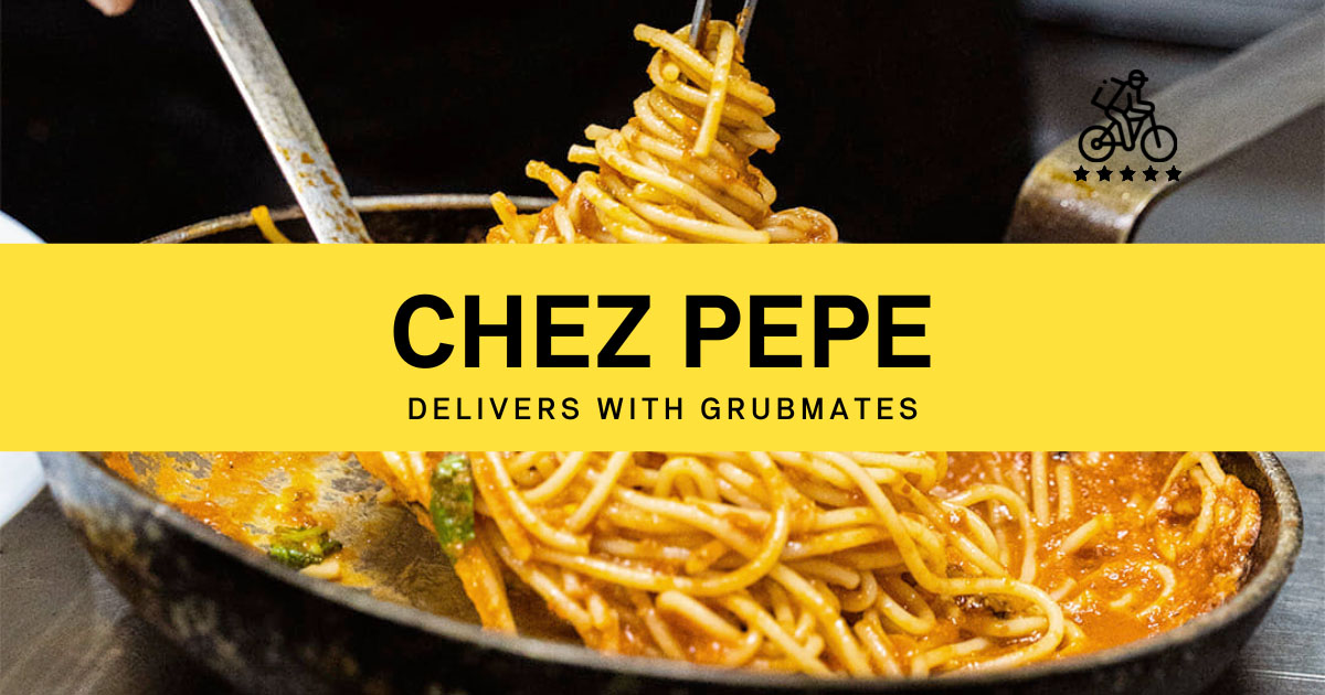Food delivery (Chez Pepe, Flic en Flac)