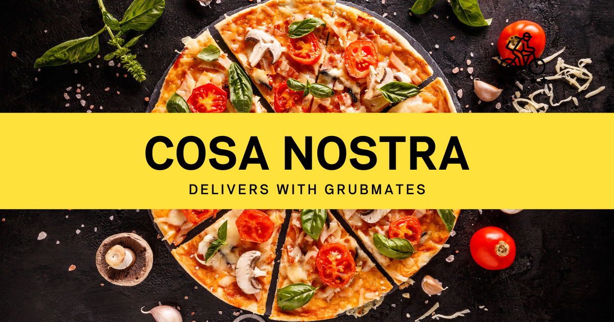 Pizza delivery (Cosa Norstra, Tamarin Black River)