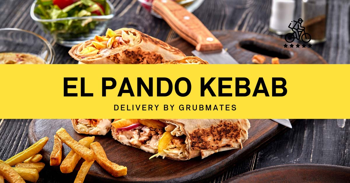 Food delivery (El Pando Kebab, Flic en Flac)