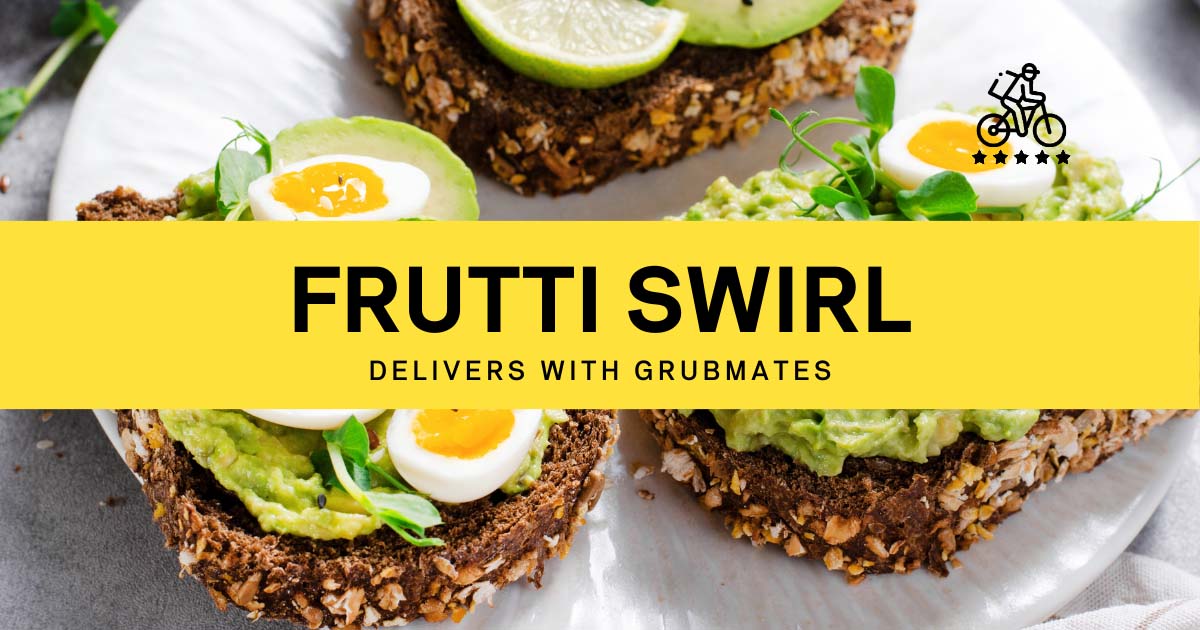 Food delivery (Frutti Swirl, Tamarin Black River)