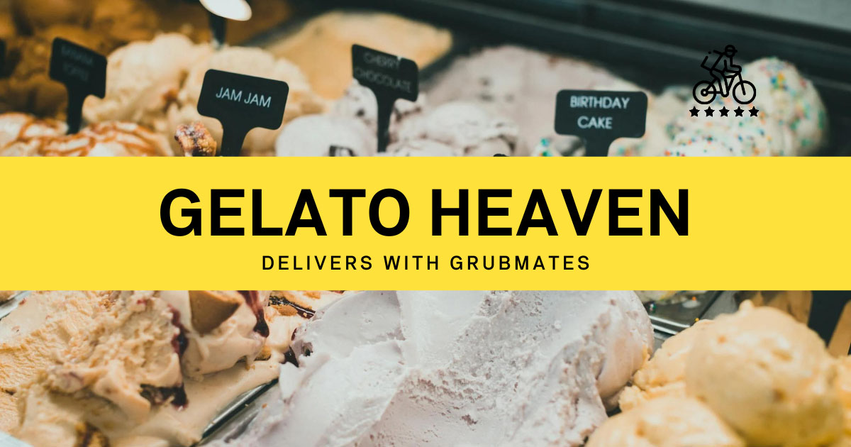 Ice cream delivery (Gelato Heaven, Flic en Flac)
