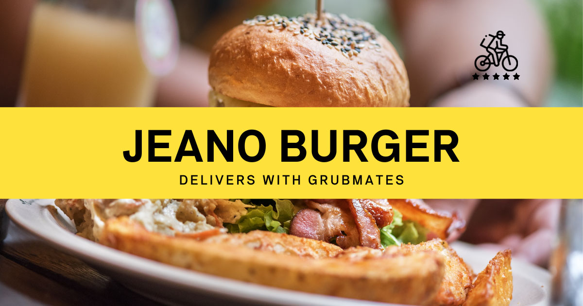 Food delivery (Jeanno Burger, Flic en Flac)