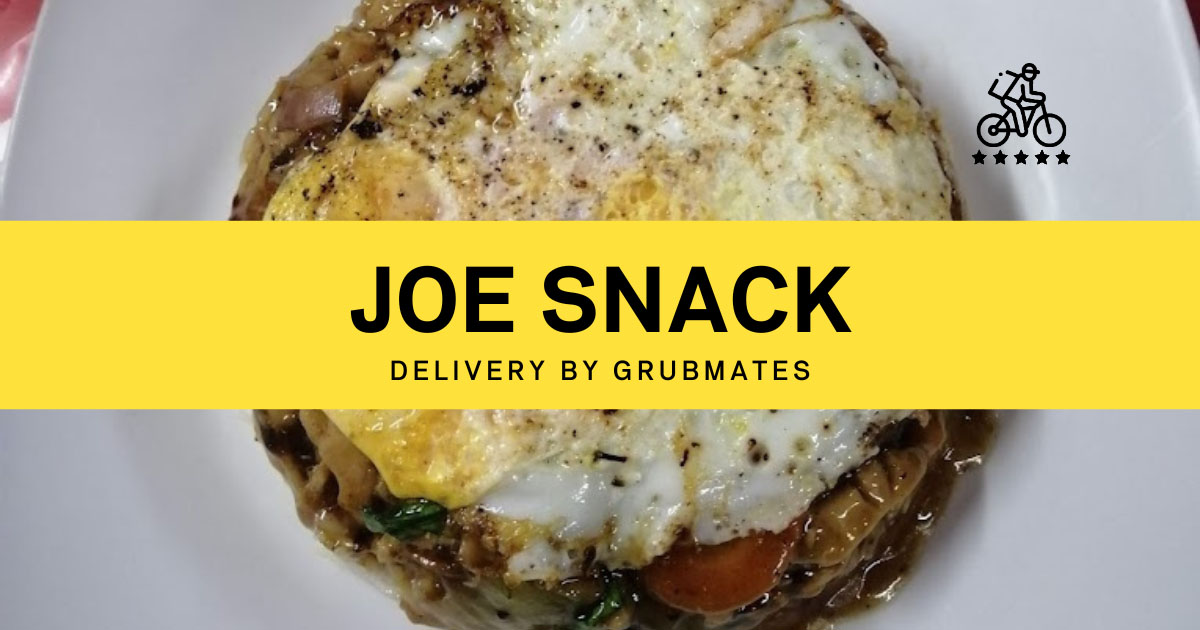 Food delivery (Joe Snack, Flic en Flac)