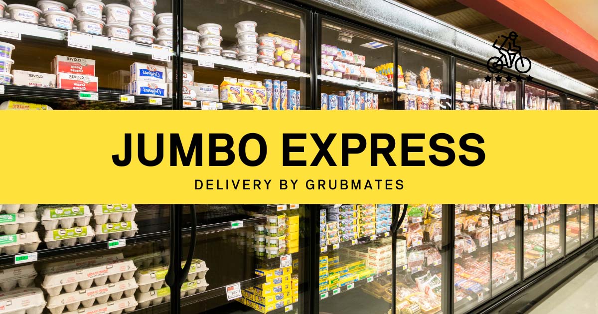Grocery delivery (Jumbo Express, Flic en Flac)