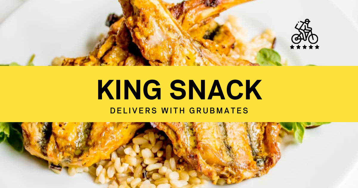 Food delivery (King Snack, Flic en Flac)