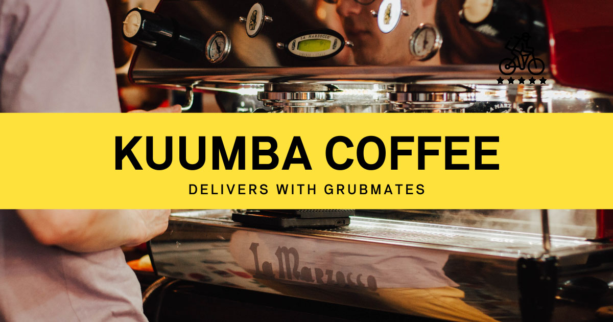 Coffee delivery (Kuumba Coffee, Tamarin Black River)