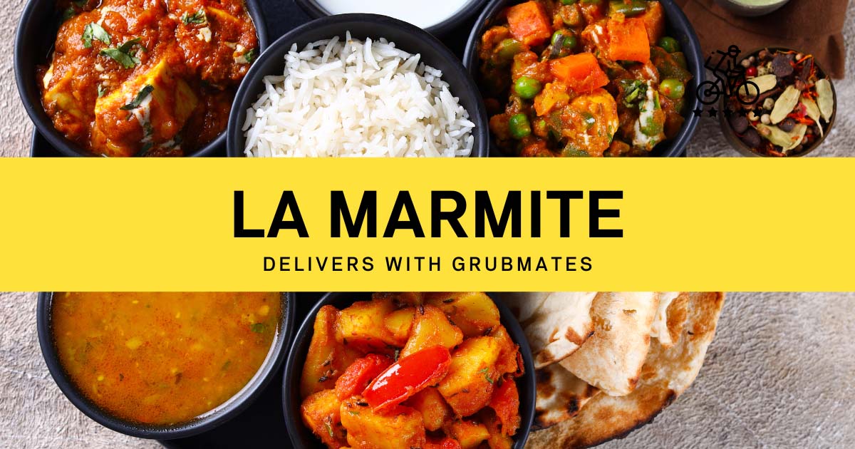 Food delivery (La Marmite Mauricienne, Flic en Flac)