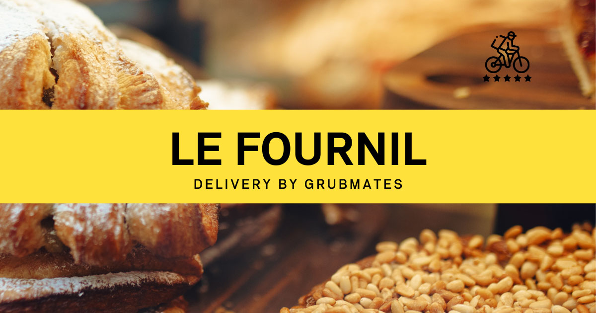 Bakery and pastries delivery (Le Fournil, Tamarin Black River)