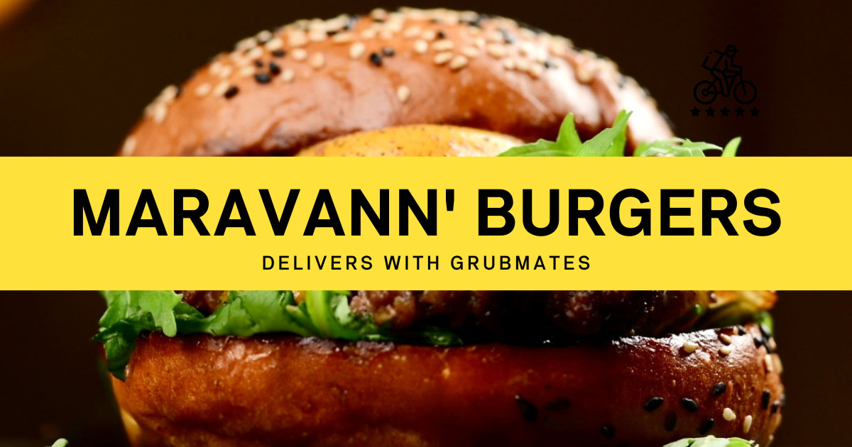 Food delivery (Maravann' Burgers, Flic en Flac)