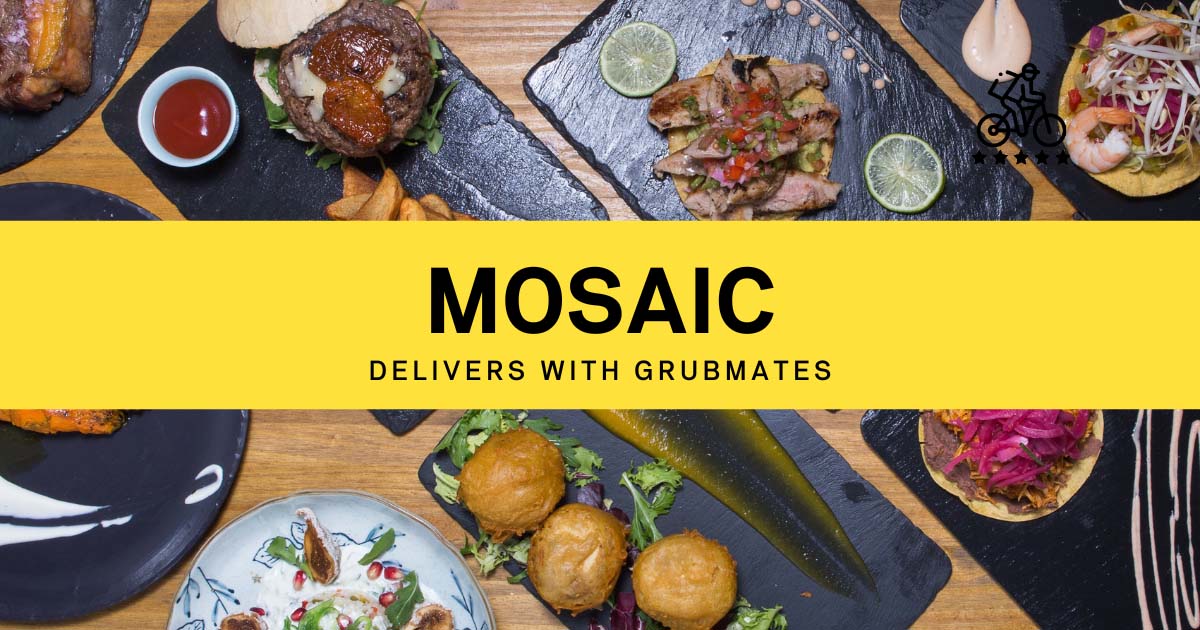 Food delivery (Mosaic, Flic en Flac)