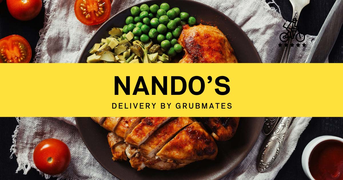 Food delivery (Nando's, Grand Baie)