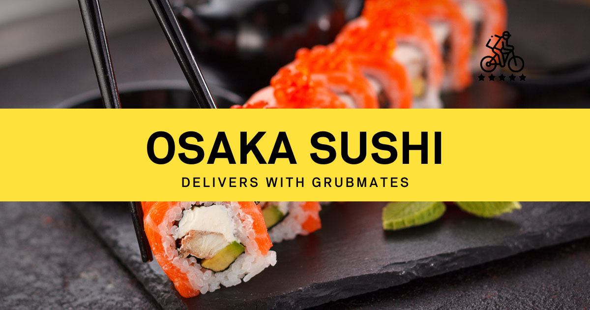 Food delivery (Osaka Sushi, Flic en Flac)