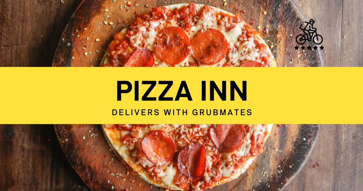 Pizza delivery (Pizza Inn, Grand Baie)