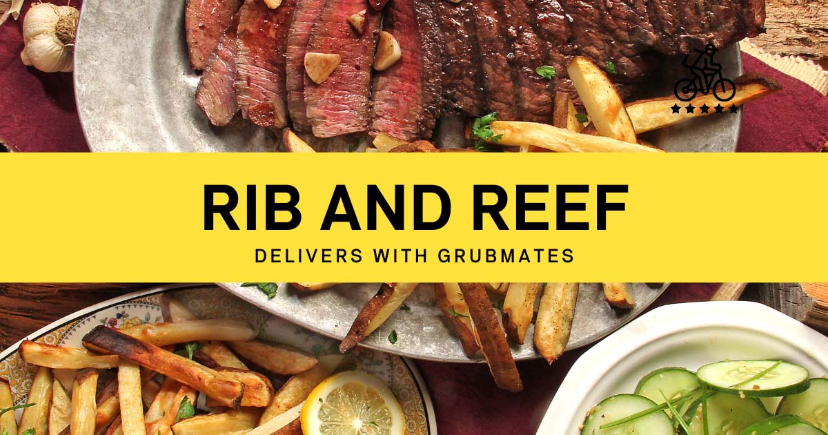 Food delivery (Rib & Reef, Flic en Flac)