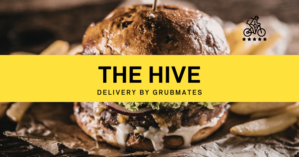 Food delivery (The Hive, Grand Baie)