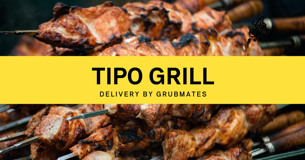 Food delivery (Tipo Grill, Grand Baie)
