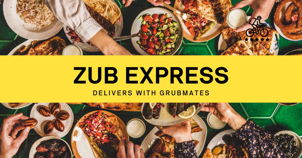 Food delivery (Zub Express, Flic en Flac)